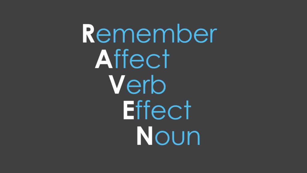 How “Affect vs. Effect” Affects Your Writing - Elite Editing